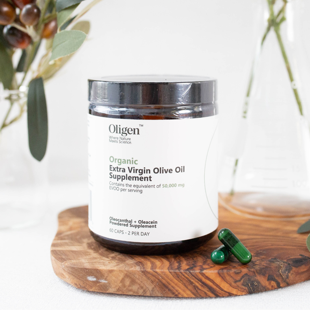 Oligen Supplement – OLIGEN | Daily Oleocanthal